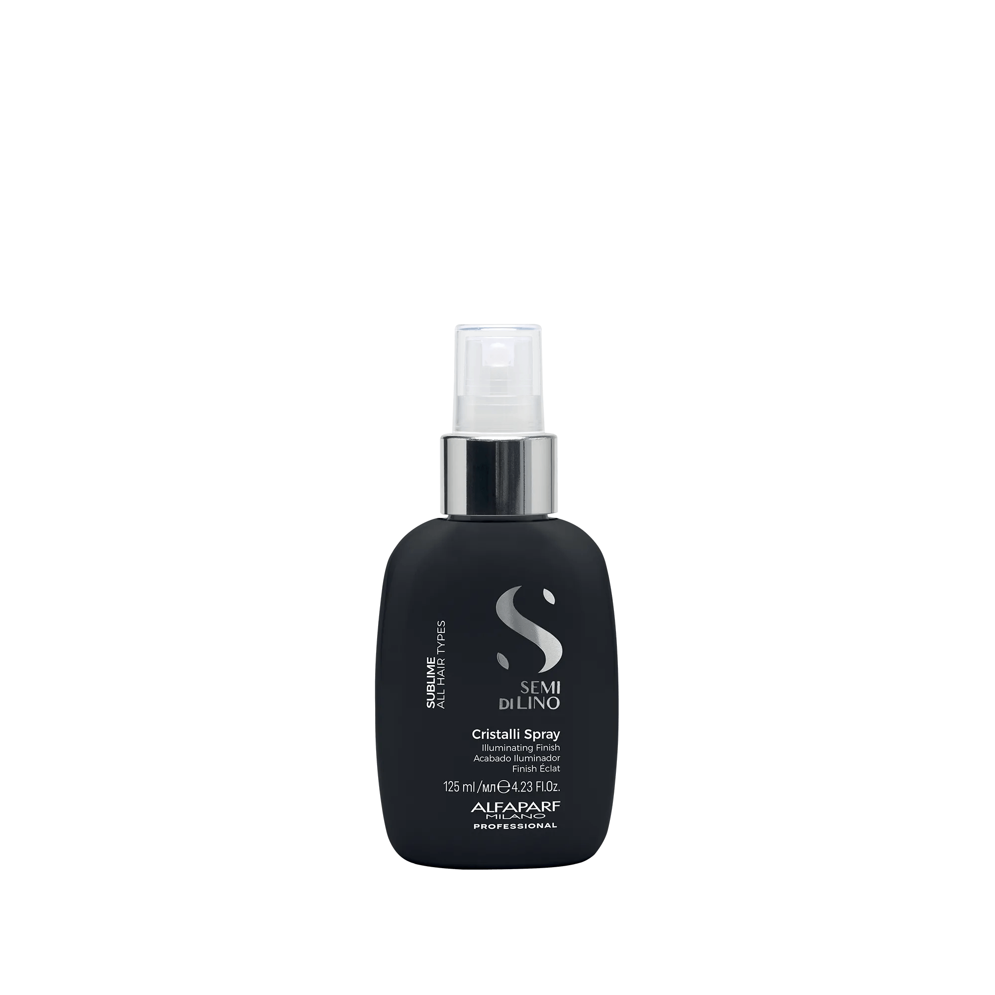 Spray Cristalli Semi De Lino Diam Iluminador Alfaparf 125 ml