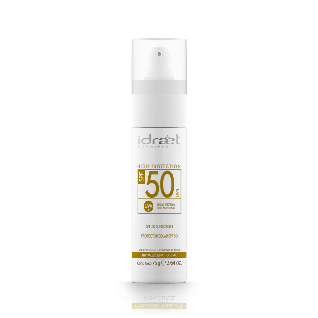 Crema protector solar SPF 50 100 ml