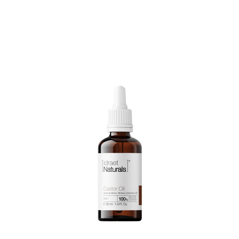 Castor Oil Aceite De Ricino Facial Naturals 30ml